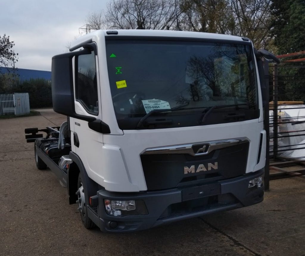 Very glad to show the start of another Innovation project! The new MAN ...