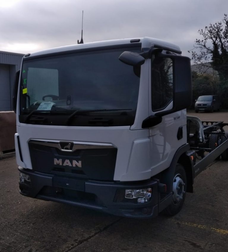 Very glad to show the start of another Innovation project! The new MAN ...